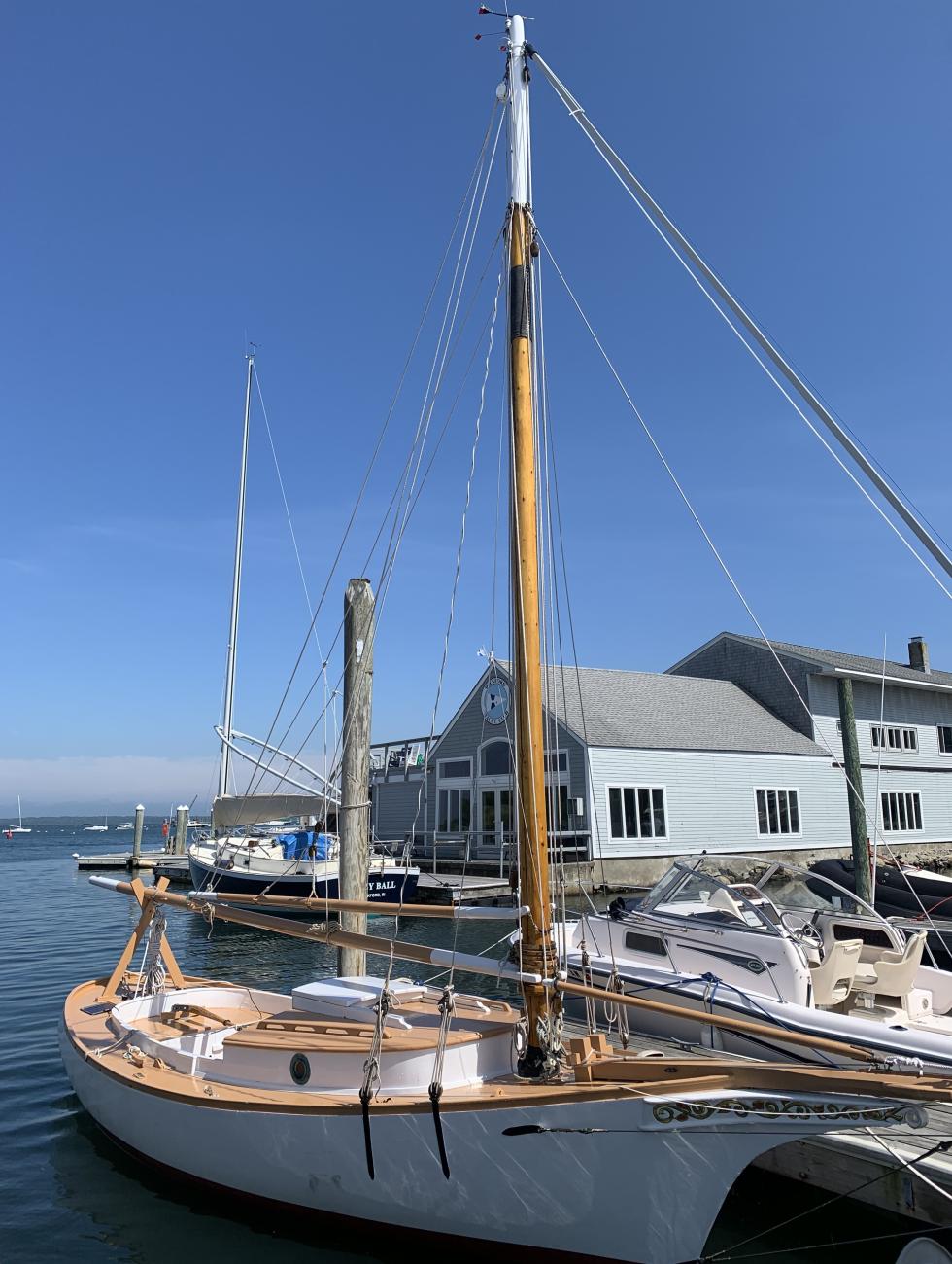 22' Echo, Lee Boatyard 1965 | WoodenBoat
